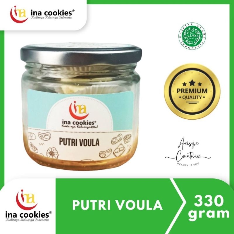 Jual Ina Cookies Putri Voula JAR | Shopee Indonesia