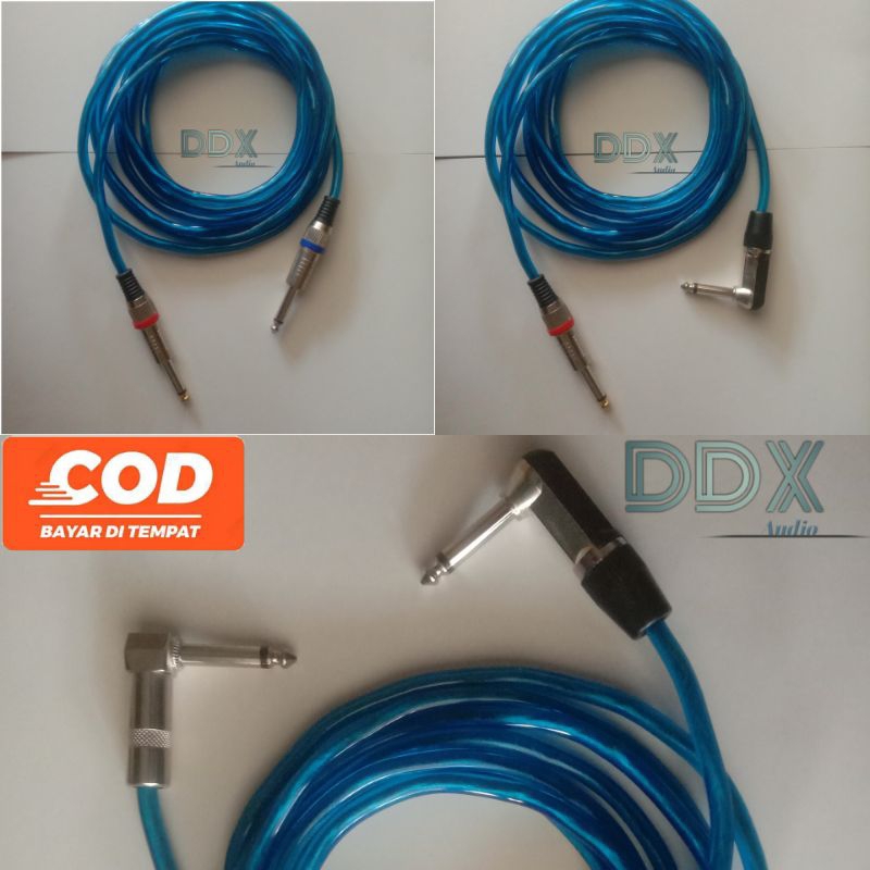 Jual KABEL JACK AKAI TO AKAI / KABEL GITAR MIXER EQUALIZER POWER ...