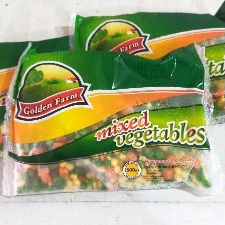Jual Golden Farm Mixed Vegetables 500gr / Campuran Sayuran Beku ...