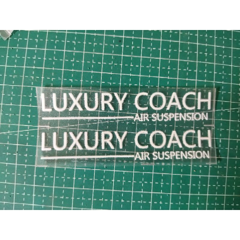 Jual stiker luxury coach air suspension | Shopee Indonesia