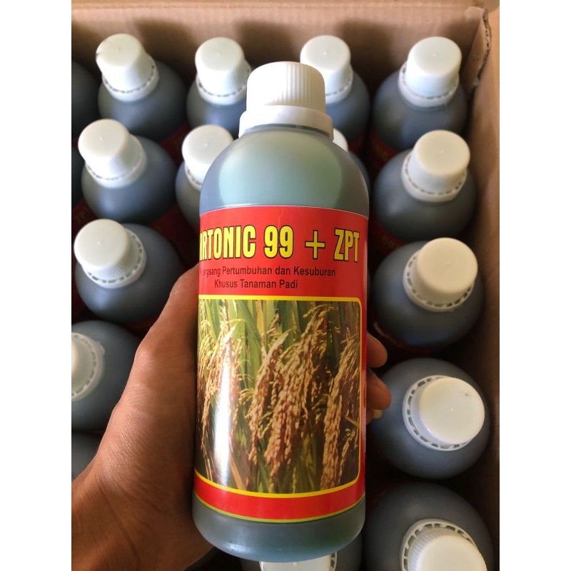 Jual Pupuk Pelengkap Cair Corrtonic 99 + ZPT 500ml | Shopee Indonesia