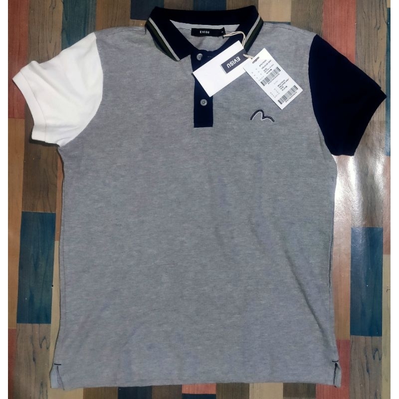 Jual Polo Shirt Evisu | Shopee Indonesia
