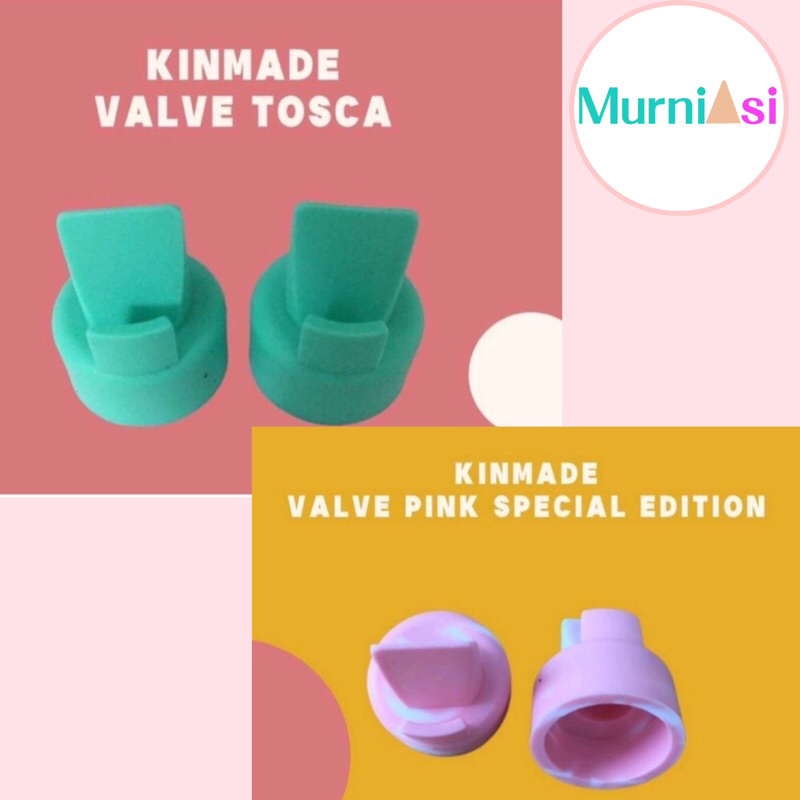 Jual [Ready] Valve Tosca Valve Pink Kinmade Original 2pcs/ valve pompa ...