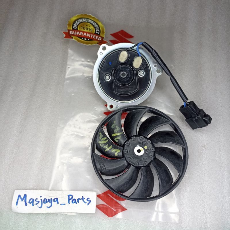 Jual dinamo kipas radiator suzuki gsx 150 original | Shopee Indonesia
