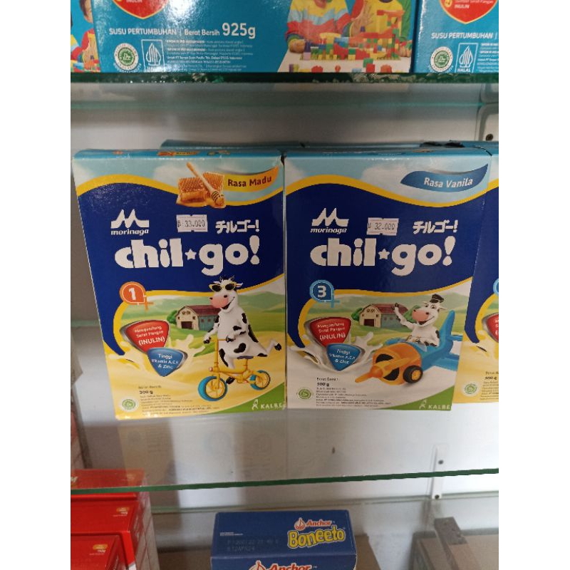 Jual susu morinaga chilgo 1, chilgo 3 300g | Shopee Indonesia