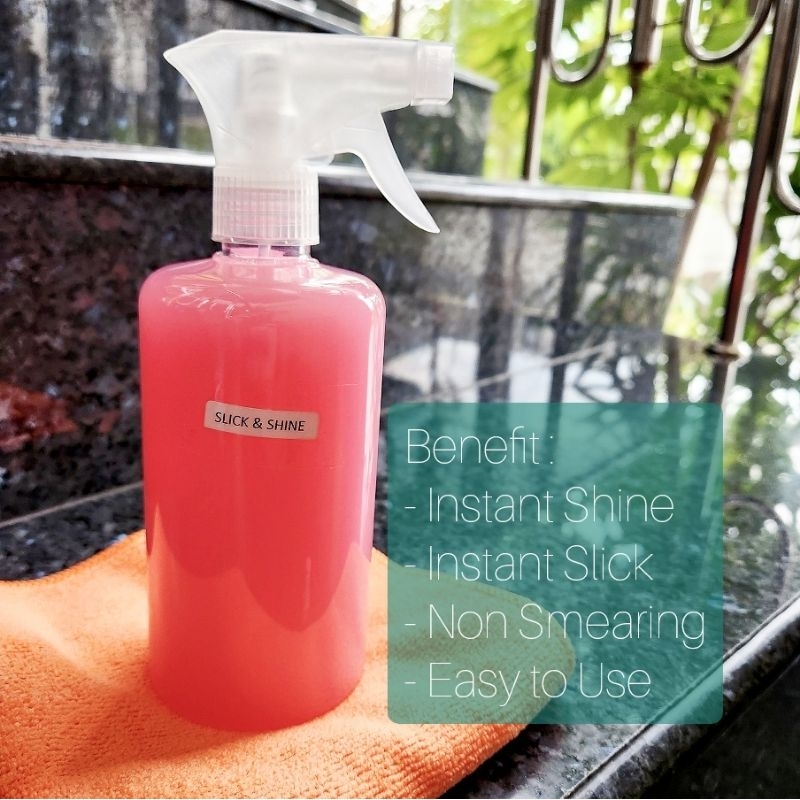 Jual Slick & Shine 500ml Quick Detailer, Waterless, Wetcoat, Wax as You ...