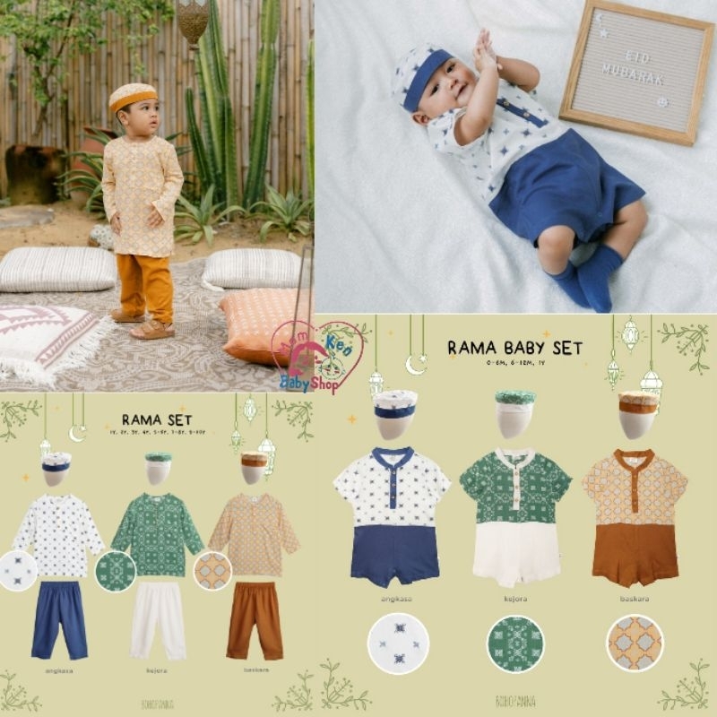 Jual BOHOPANNA Rama Set Baby Anak - Raya Collection | Shopee Indonesia