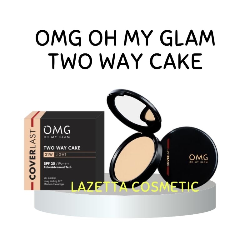 Jual OMG TWO WAY CAKE BEDAK PADAT Two Way Cake OMG BPOM | Shopee Indonesia