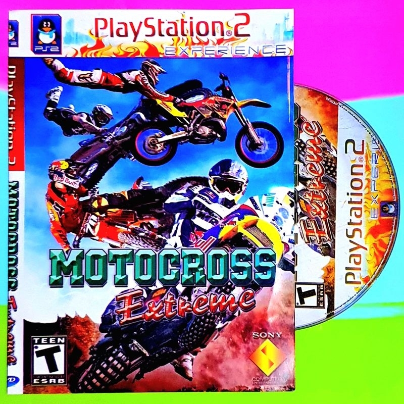 Jual KASET PS2 MOTOR CROSS-KASET PLAYSTATION PS 2 MOTOR CROSS-KASET PS2 ...
