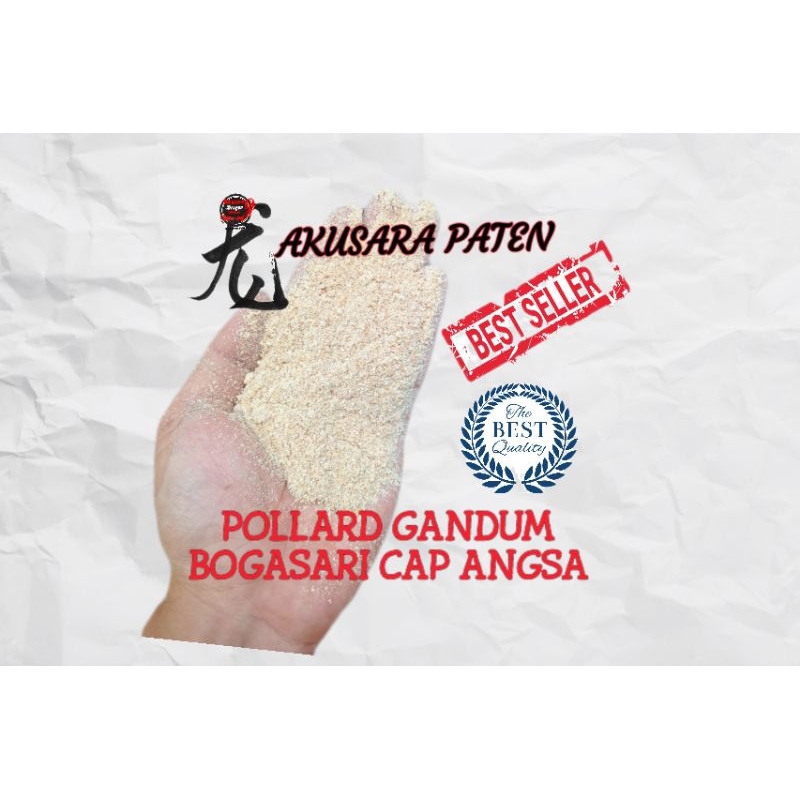 Jual Pollard Gandum Cap Angsa Pakan Media Ternak | Shopee Indonesia