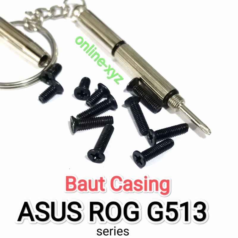Jual baut mur sekrup casing ASUS Rog G513 G513I G513R G513Q G513qy ...