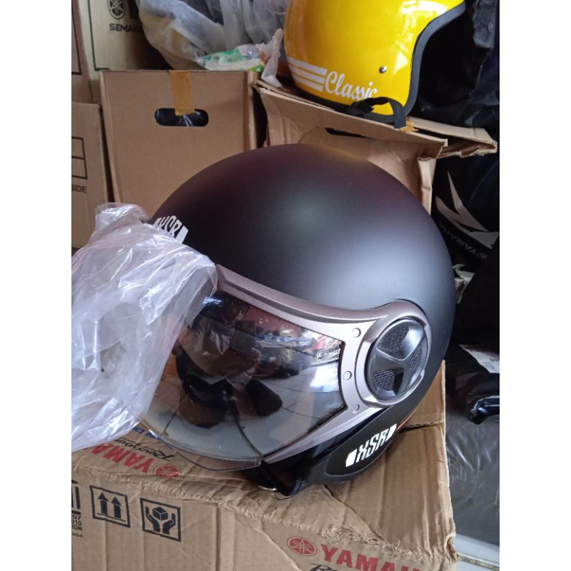 Jual Helm Yamaha XSR | Shopee Indonesia