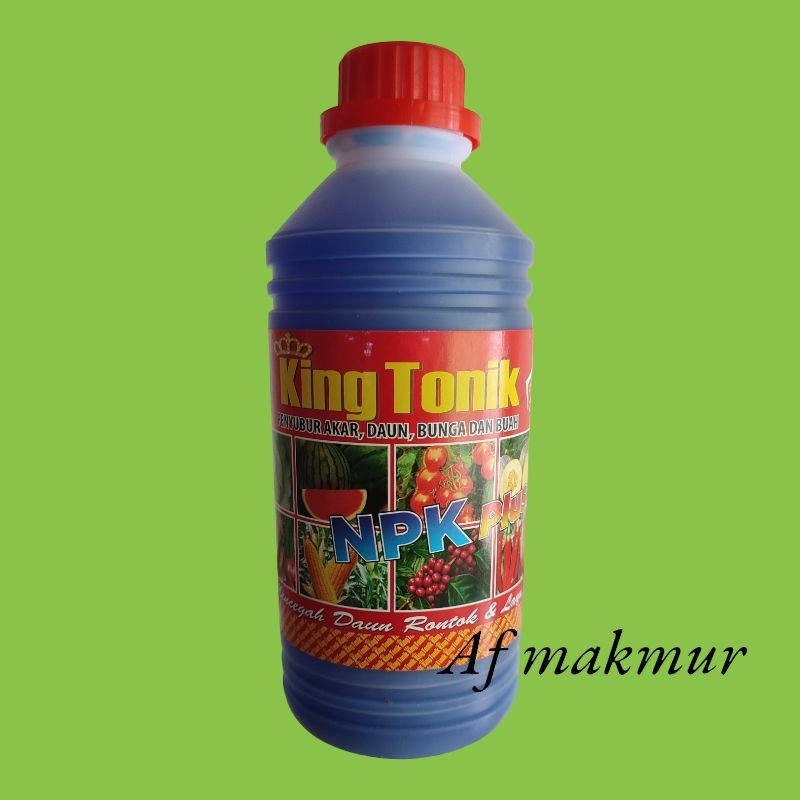 Jual NPK cair plus KING TONIK 500ml dan 1liter | Shopee Indonesia