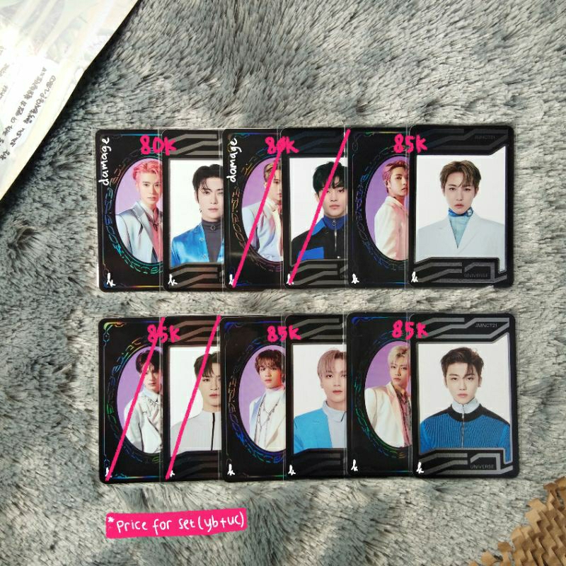 Jual yearbook universe card nct (baca deskripsi) | Shopee Indonesia