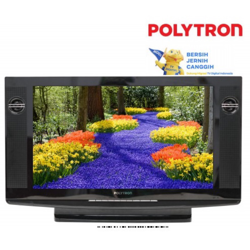 Jual TV LED Polytron digital 24” PLD 24V123 | Shopee Indonesia