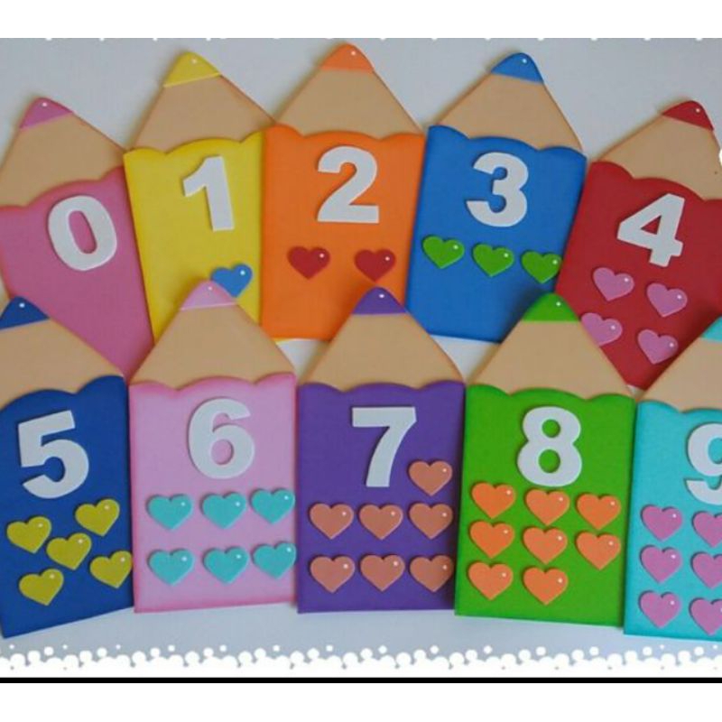 Jual Hiasan dinding/Tugas Prakarya/Pojok Baca/Hiasan Kelas Paud-Tk-Sd ...