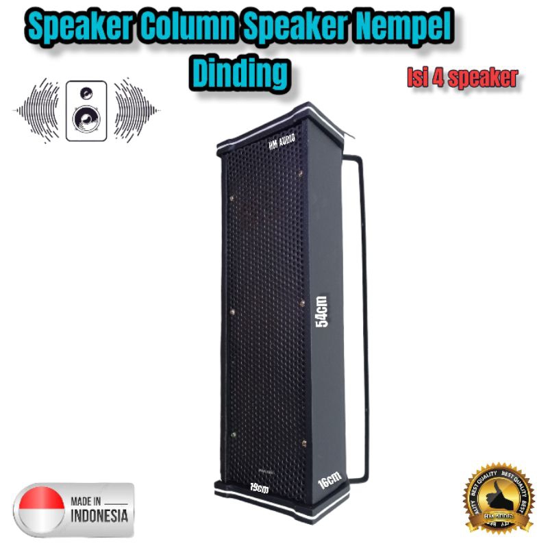 Jual Speaker Pasif Column Model Speaker Toa Speaker dinding isi 4 speaker | Shopee Indonesia