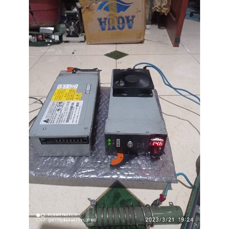 Jual DELTA DPS-2000BB 170a 2000w real murni 12vdc power supply smps psu ...