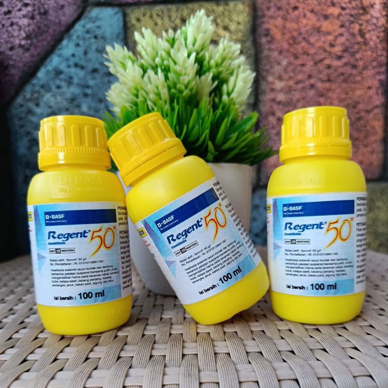 Jual insektisida Regent 50SC 100ml | Shopee Indonesia