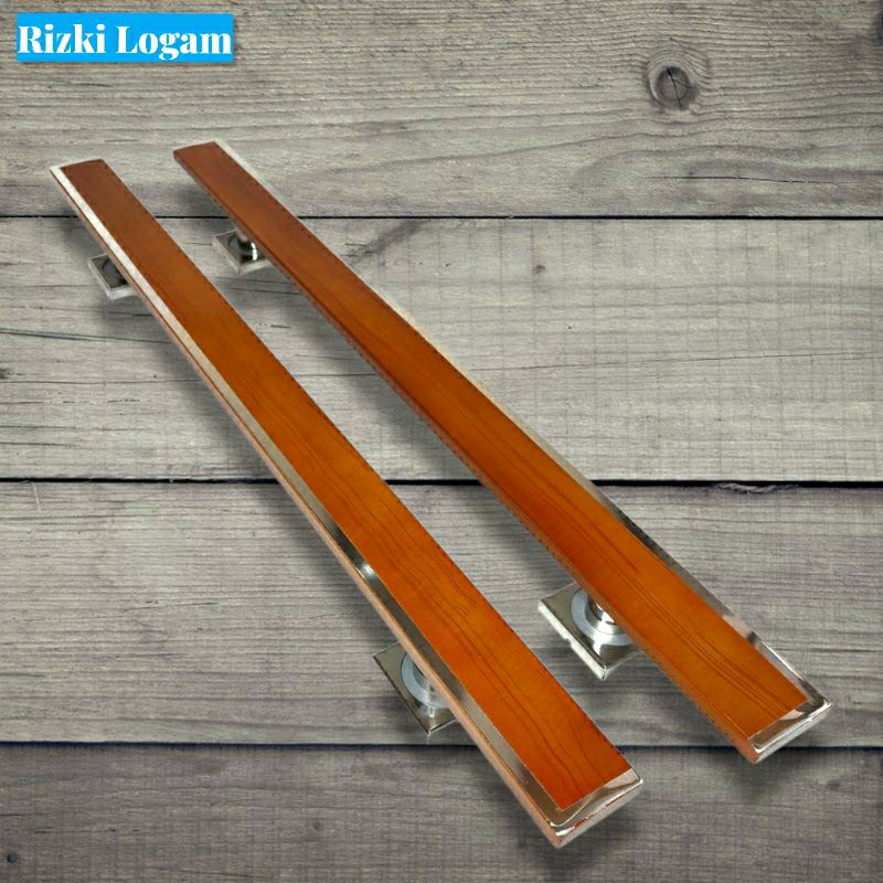 Jual handle pintu rumah stainless 45cm 60cm 80cm 120cm 150cm tarikan ...