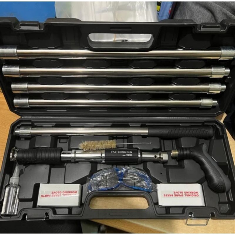 Jual Mesin Paku Tembak Ramset Tombak Fastening Nail Gun Mini Modern ...