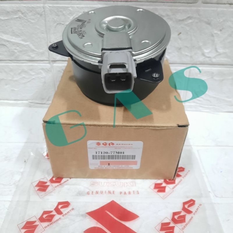 Jual Motor Fan Radiator Suzuki Swift/Ertiga Original Japan | Shopee ...
