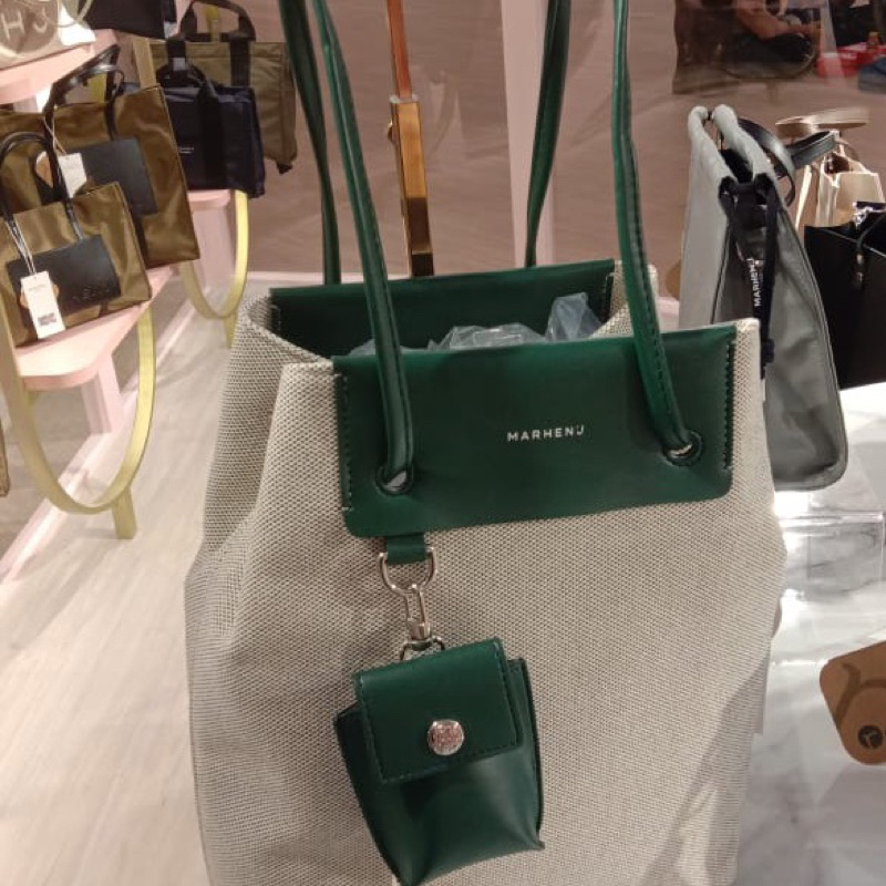 Jual Marhen J Oat Bag Pebble Never Been Used (NEW) | Shopee Indonesia
