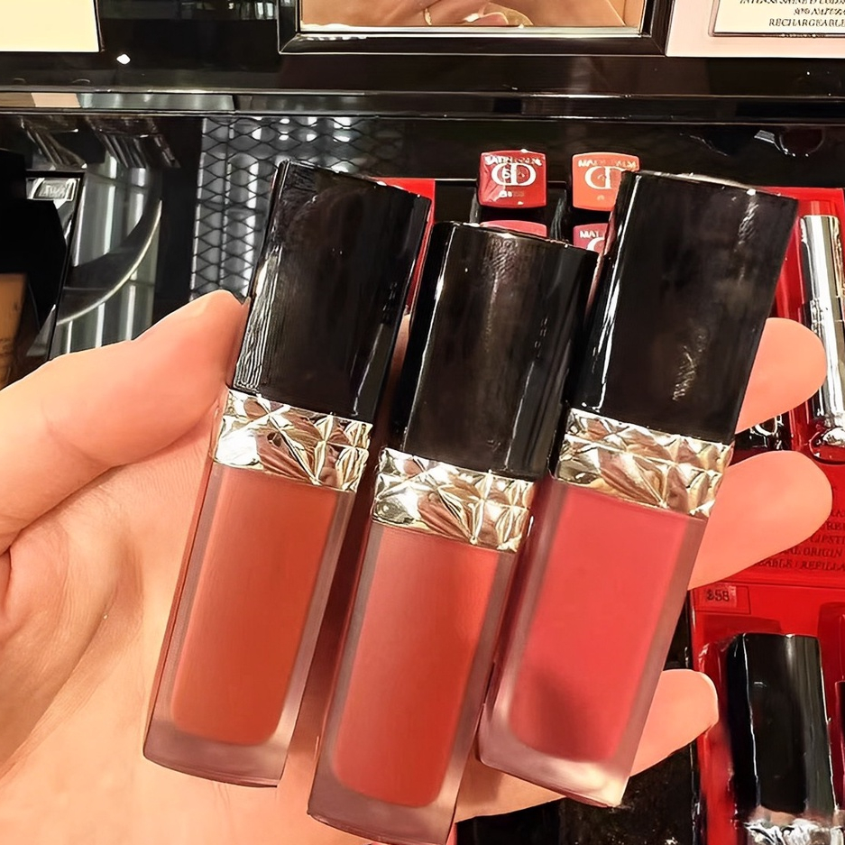 Jual [100% Original]Dior Lipstick Dior Liquid Matte /Dior Forever Lip ...