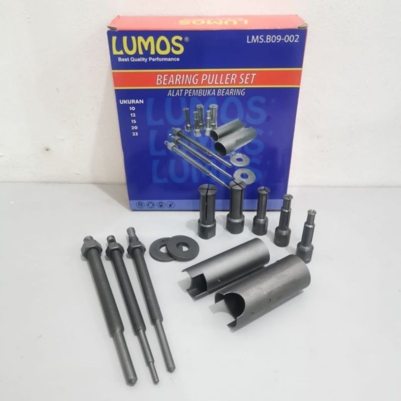 Jual LUMOS TRACKER INNER BEARING PULLER - BEARING DISASSEMBLER 5 PCS ...