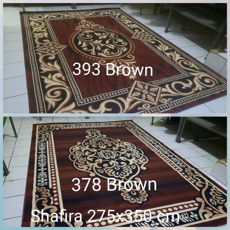 Jual karpet permadani jumbo ukuran besar 275x350 karpet super jumbo ...