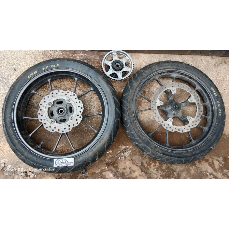 Jual Velg CBR K45N 2020 original copotan motor | Shopee Indonesia