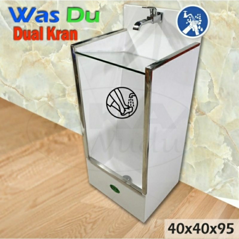 Jual wastafel + wudhu portable, modern + praktis + elegan + harga ...