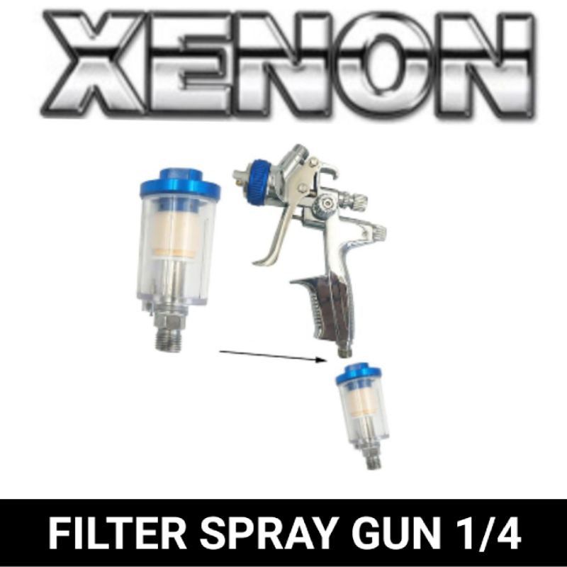 Jual air filter spray gun / semprotan cat xenon | Shopee Indonesia