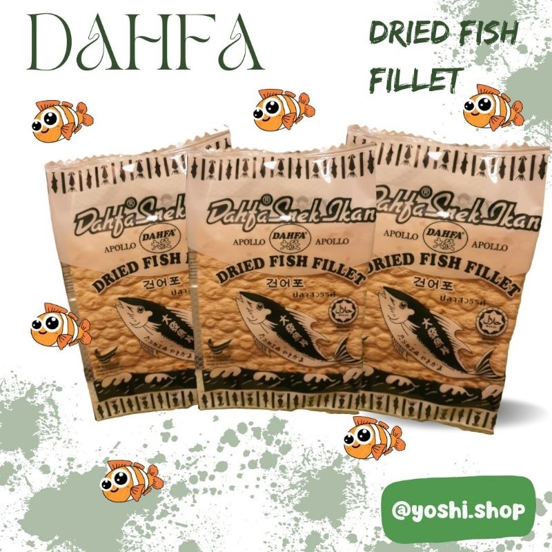 Jual DAHFA SNACK IKAN MALAYSIA, Ukuran 12 GRAM | Shopee Indonesia