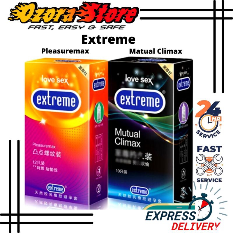 Jual Kondom Extreme Pleasuremax dan Matual Climax Kondom Berkualitas tersedia dalam satuan Box ...