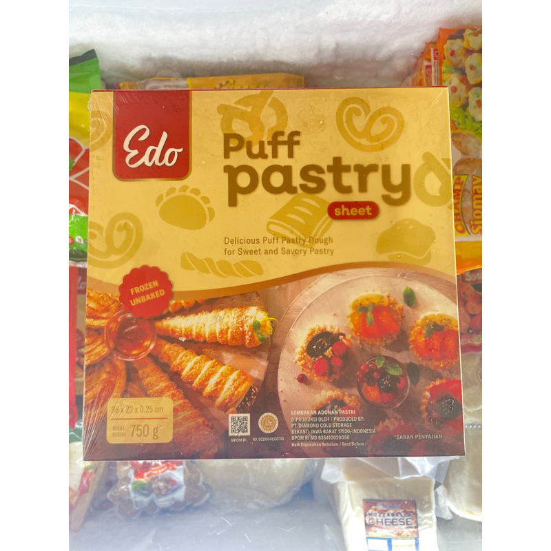 Jual Edo Puff pastry 750gr | Shopee Indonesia