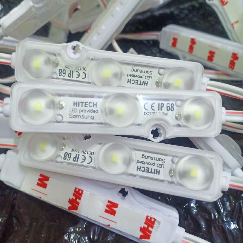 Jual Led module Samsung HITECH 1.2W DC 12V | Shopee Indonesia