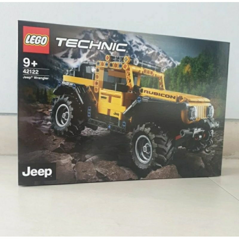 Jual LEGO Technic Mobil Jeep Wrangler RUBICON 42122 | Shopee Indonesia