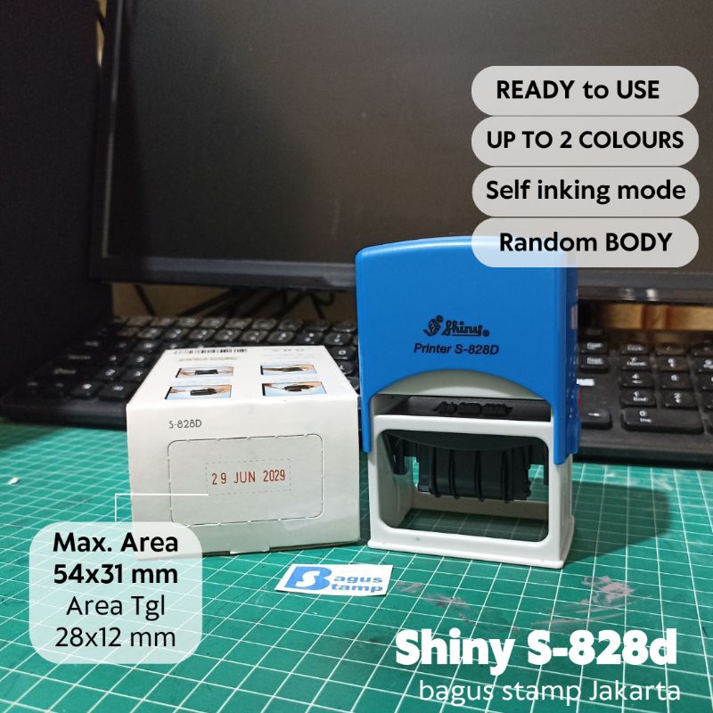 Jual Stempel Shiny S826D S827D S828D S829D S830D S-826D S-827D S-828D S ...