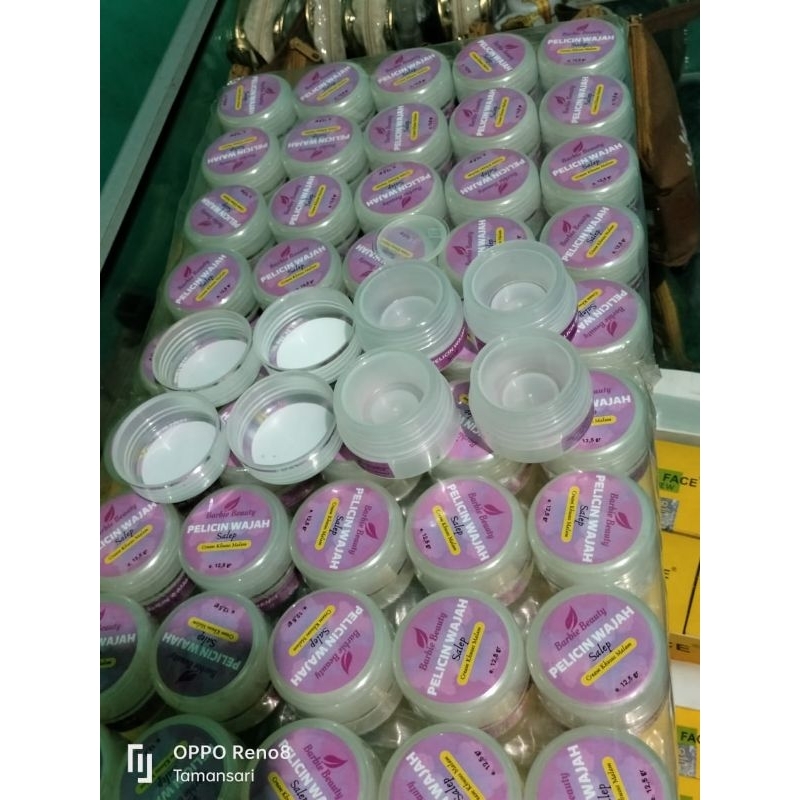 Jual Salep pelicin wajah by SCI beauty/cream malam viral BPOM bikin ...