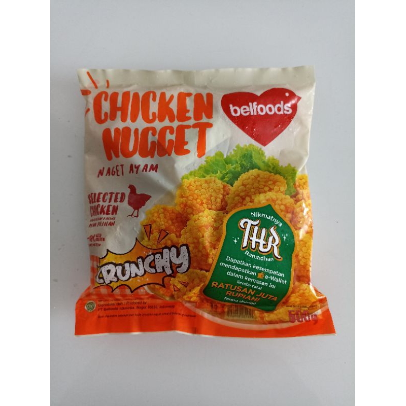Jual Belfoods Nugget Crunchy 500gr | Shopee Indonesia