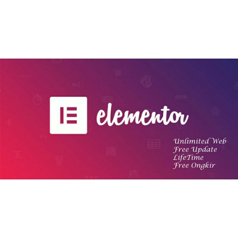 Jual Elementor Pro lifetime unlimited domain (GPL) Lisensi update manual | Shopee Indonesia