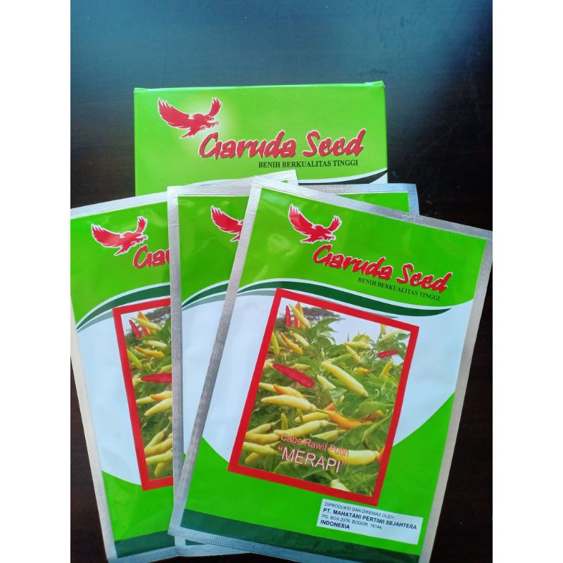 Jual Benih Cabe Rawit Putih "MERAPI "Produk Benih unggul GARUDA SEED ...