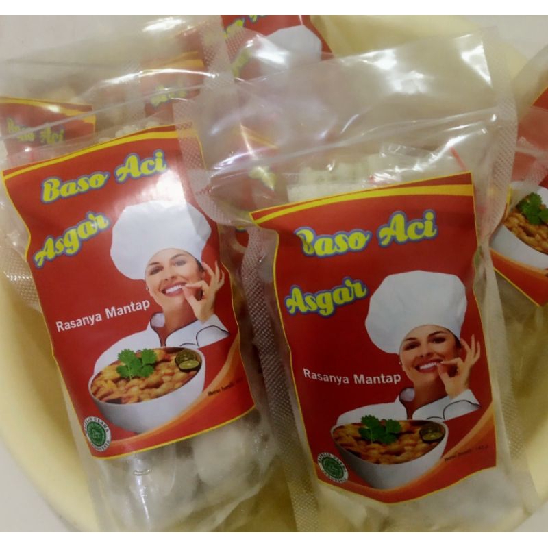 Jual BASO ACI ASGAR KEMASAN INSTAN HARGA MURAH | Shopee Indonesia