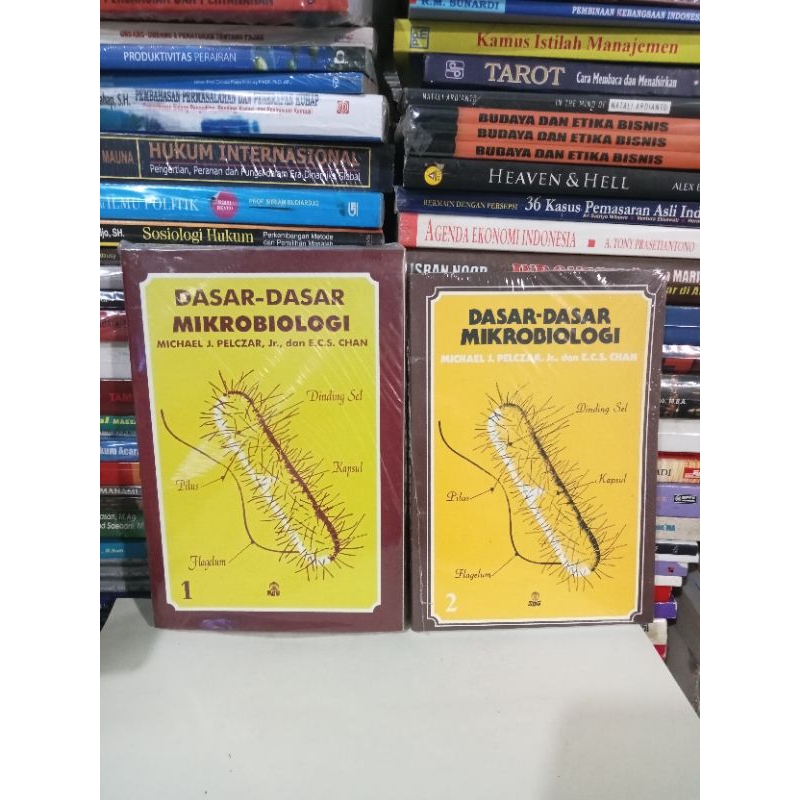 Jual Buku DASAR - DASAR MIKROBIOLOGI 1 DAN 2. | Shopee Indonesia