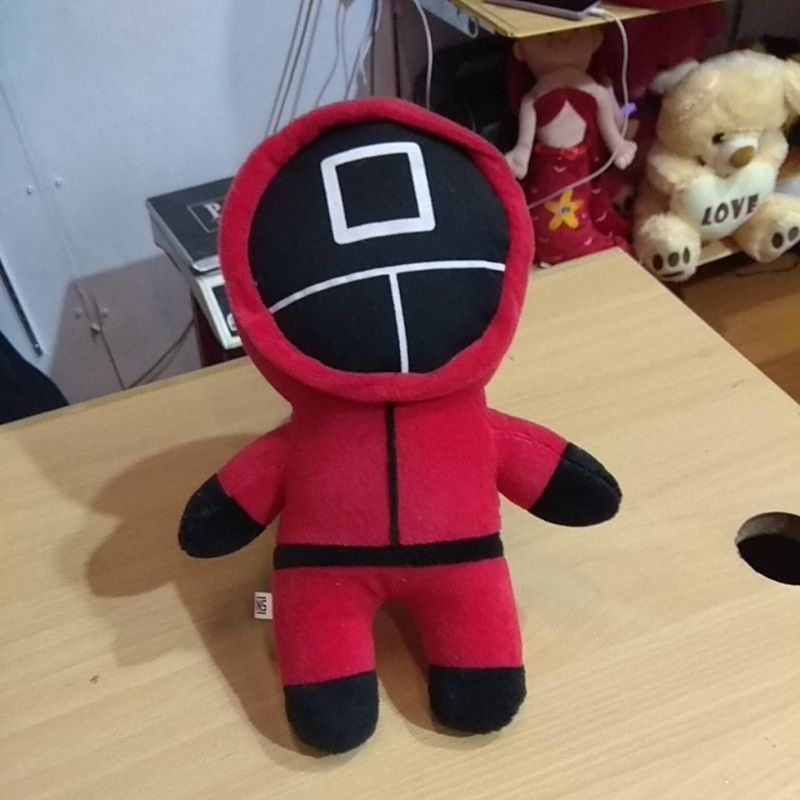 Jual boneka squid game / squid game | Shopee Indonesia