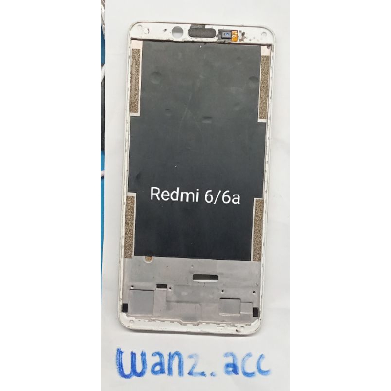 Jual FRAME LCD - TULANG LCD - TATAKAN LCD XIAOMI REDMI 6A - REDMI 6 | Shopee Indonesia