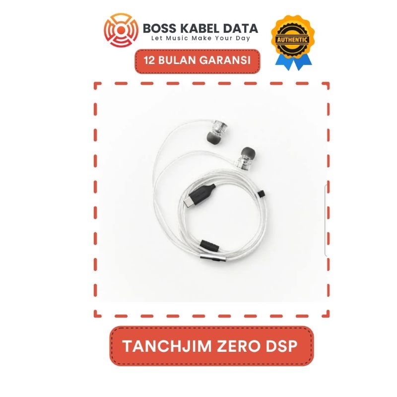 Jual Tanchjim Zero DSP Type C With Mic IEM DMT4 Hifi 10mm Dynamic ...