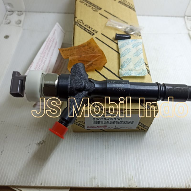Jual Nozzel Injector Assy Nozel Injector Assy Toyota Hilux Diesel 2005 ...