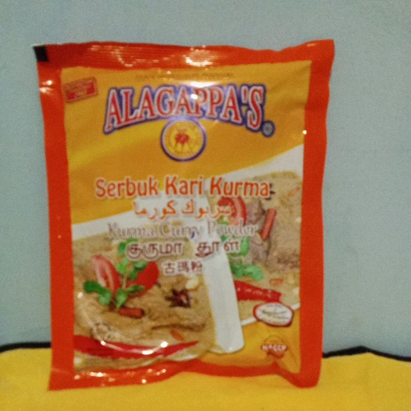 Jual Alagappa's Kari Kurma/Kurma Curry Powder 200 gram | Shopee Indonesia